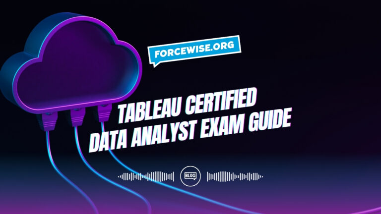 Tableau Certified Data Analyst Exam Guide